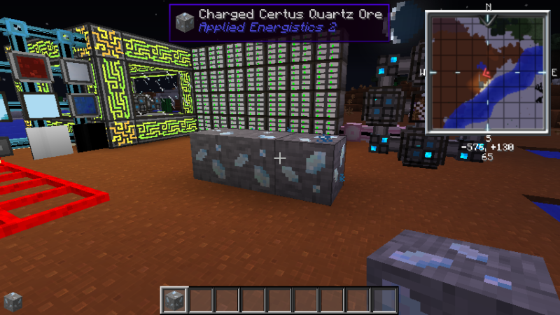 【AE2】Charged Quartz Crystal、Certus Quartz Ore、Meteorite（隕石）を探す※H26/4/16 ...