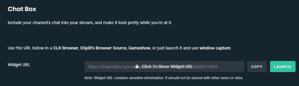 【streamlabs】CHAT BOXでカスタムフォントを使ってみる - AkaMaruServer