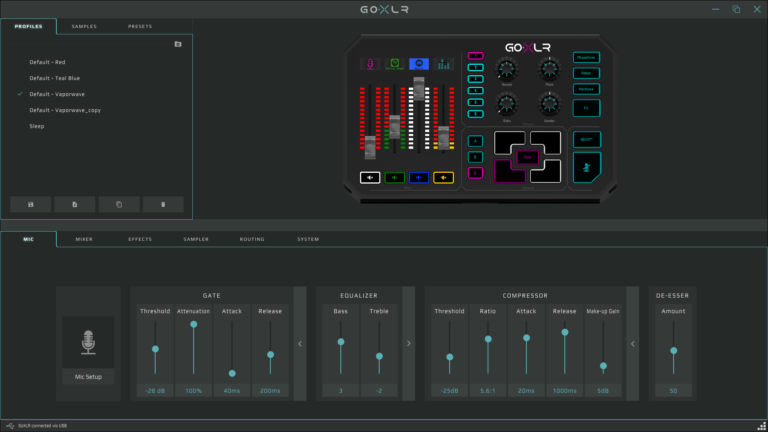 【GO XLR】使い方の解説記事①「ソフトウェアダウンロード＆インストール編」 - AkaMaruServer