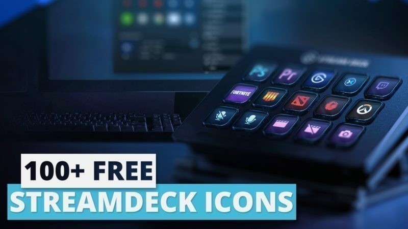 【Elgato Stream Deck】無料でアイコンをダウンロード「100+ FREE Stream Deck Icons」を紹介 ...