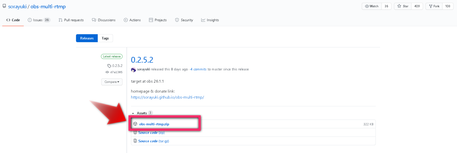 【OBS】複数同時配信ができるプラグイン「obs-multi-rtmp」の使い方 - AkaMaruServer