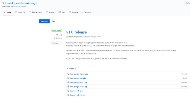 【OBSプラグイン】テキスト（テロップ）に絵文字が使える「obs-text-pango」を紹介 - AkaMaruServer