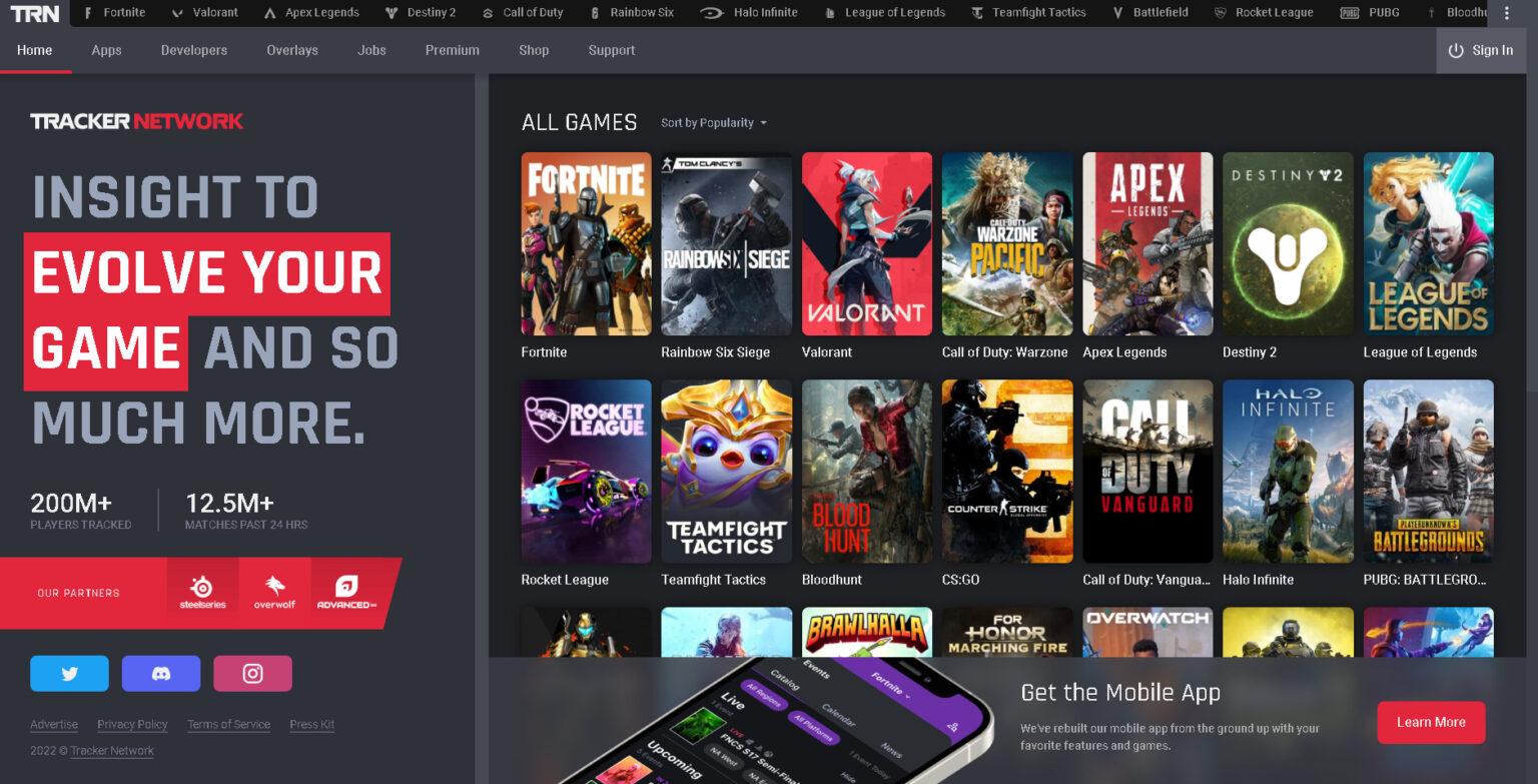 【APEX】キル数・ランクポイントのトラッカーのオーバーレイを紹介「Tracker Network」 - AkaMaruServer