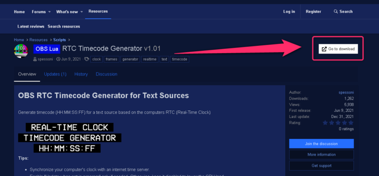 【OBSスクリプト】時刻、時計をリアルタイムで表示できる「RTC Timecode Generator」を紹介 - AkaMaruServer