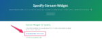 【オーバーレイ】曲名を配信画面に表示できる「Spotify-Stream-Widget」の使い方 - AkaMaruServer