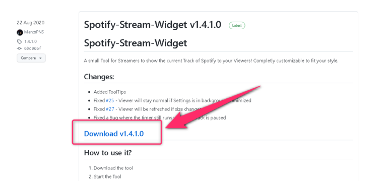 【オーバーレイ】曲名を配信画面に表示できる「Spotify-Stream-Widget」の使い方 - AkaMaruServer