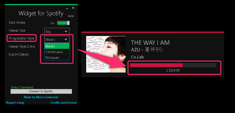 【オーバーレイ】曲名を配信画面に表示できる「Spotify-Stream-Widget」の使い方 - AkaMaruServer