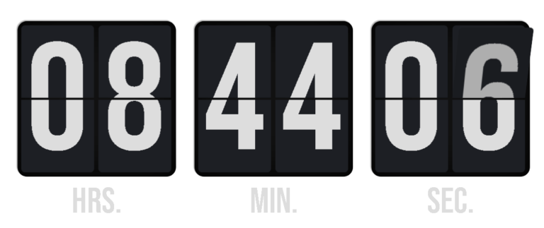 【オーバーレイ】OBSで使える3種類のカッコイイ時計・時刻の配信素材「のうめん作」 - AkaMaruServer