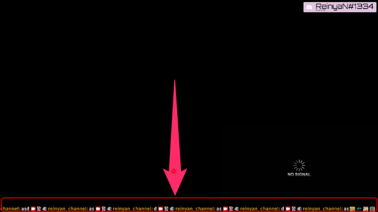 【Twitch】配信画面にコメントを載せるときに横一列で出す方法「オーバーレイ」 - AkaMaruServer